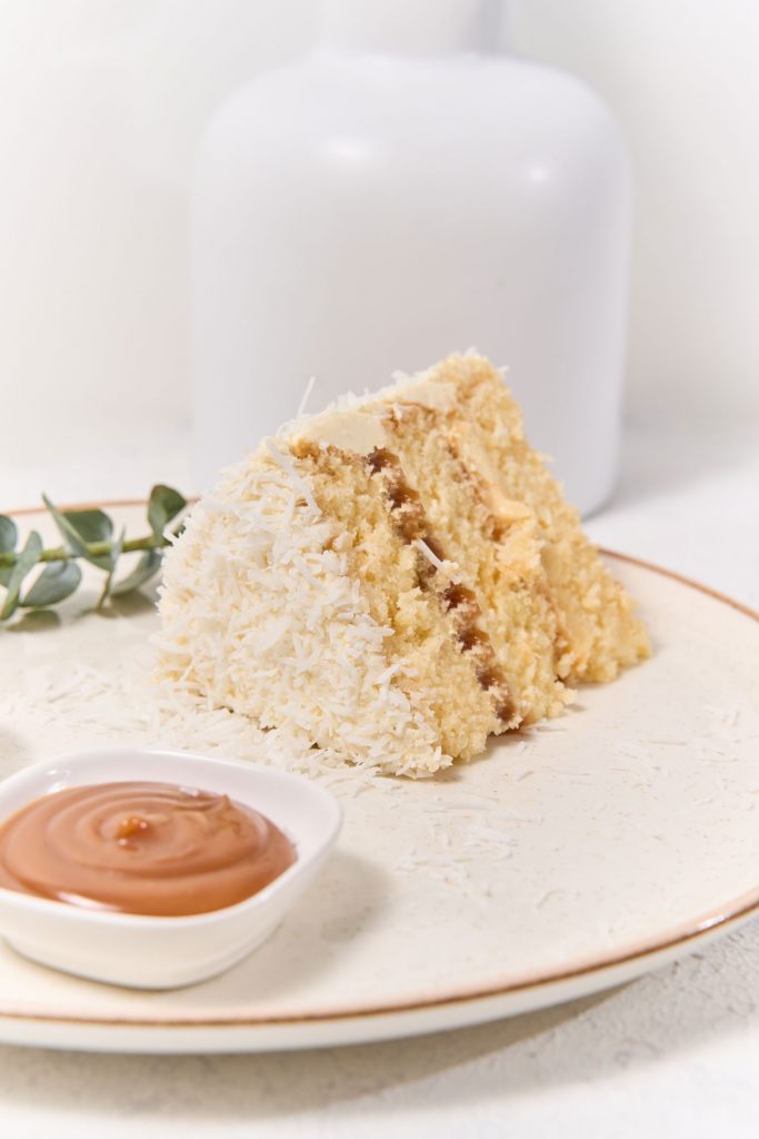 Torta de Coco - Meli Pastelería